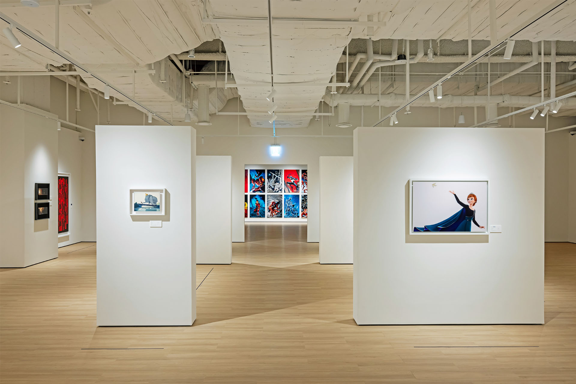 IFC MALL MPX GALLARY 신설공사 – be : CHE