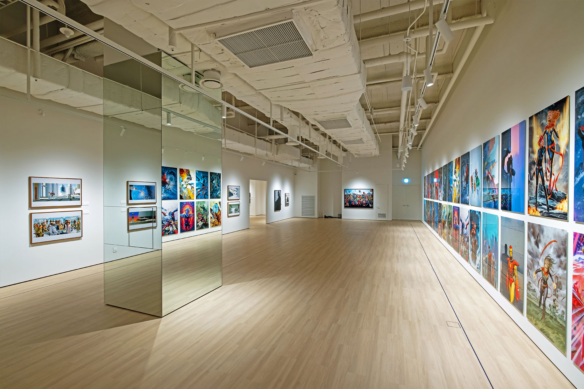 IFC MALL MPX GALLARY 신설공사 – be : CHE